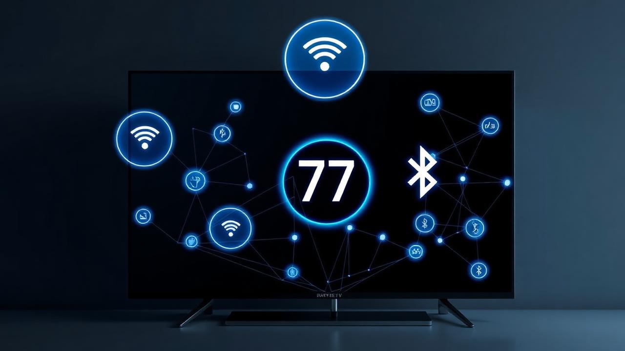 Wi-Fi 7, HDMI 2.1 & Bluetooth 5.4 — Smart TV Connectivity 2026
